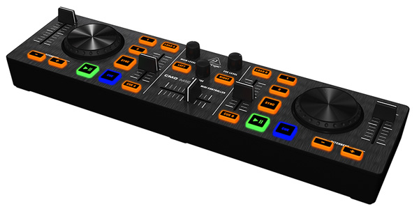 【レビュー】VJ用にBEHRINGERの CMD Micro を使ってみました！スクラッチする人向き？